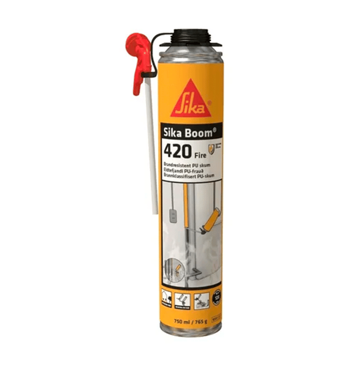 SIKA BOOM 420 -Espuma Poliuretano Ignifuga Retardante, 750ml SIKA ...