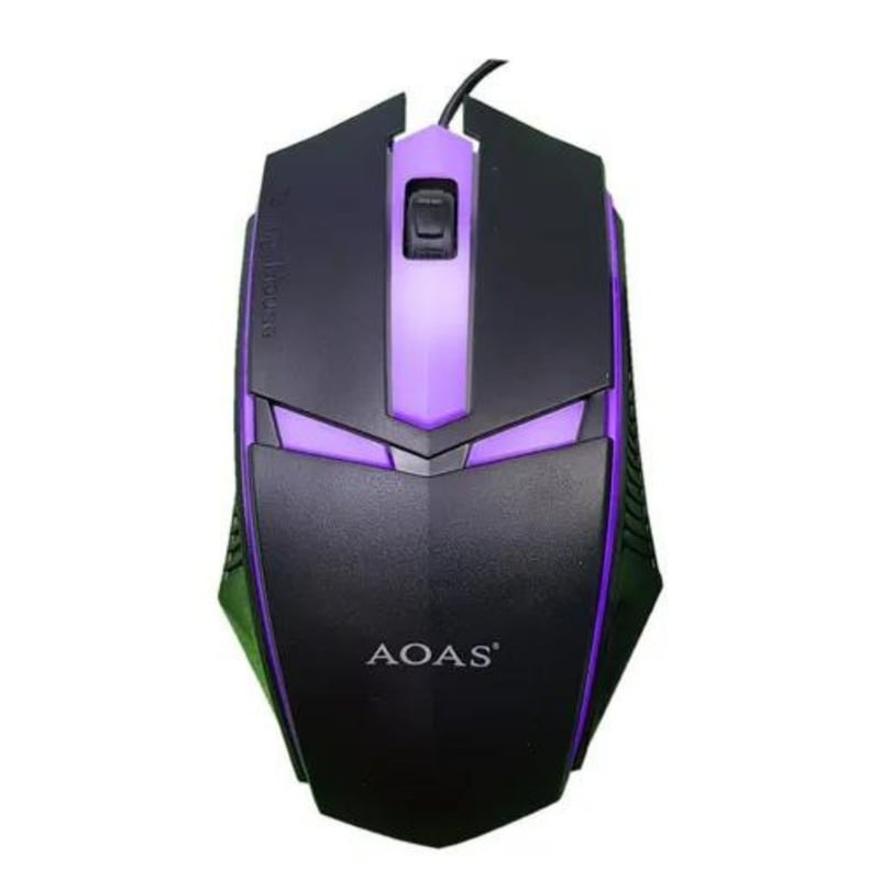 GENERICO Mouse Gamer Óptico Usb Luces Led Aoas AOAS | falabella.com