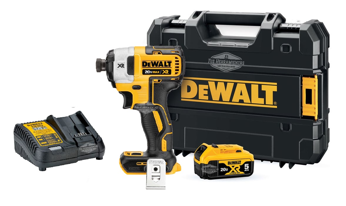 Atornillador De Impacto Xr 20v Dewalt Dcf887P1 1 BAT 5AH | Sodimac ...