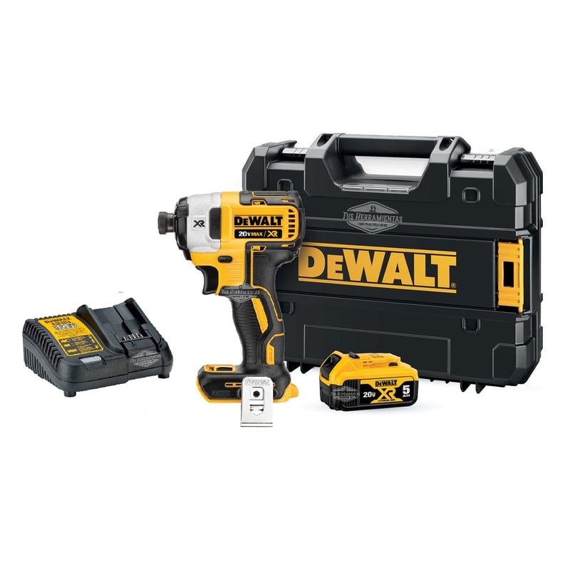 DEWALT Atornillador De Impacto Xr 20v Dewalt Dcf887P1 1 BAT 5AH | falabella.com