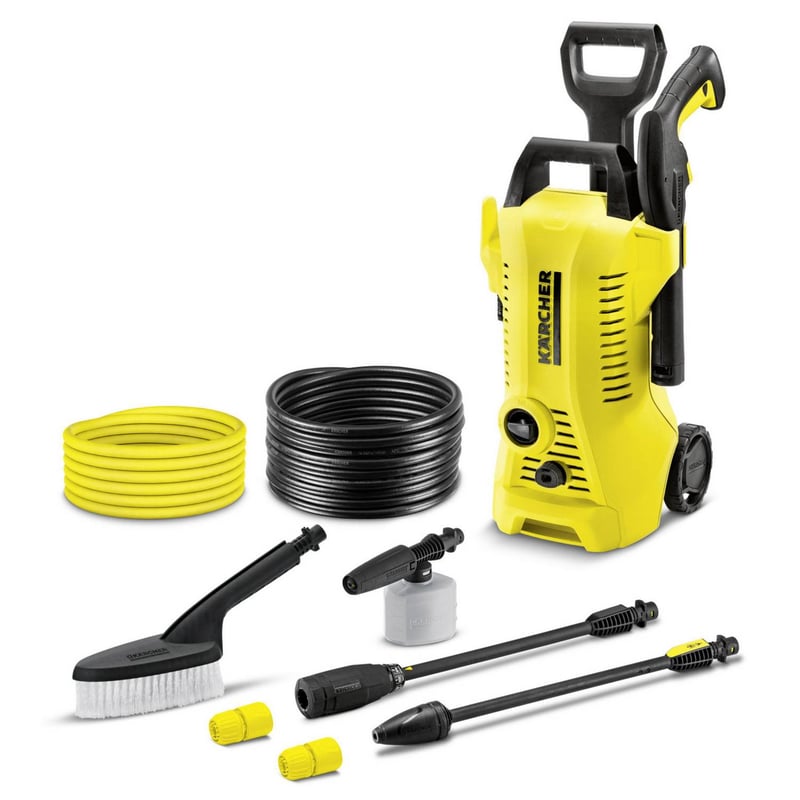 KARCHER Hidrolavadora 1400w Eléc. Karcher K2 Full Control Car Y Gard ...
