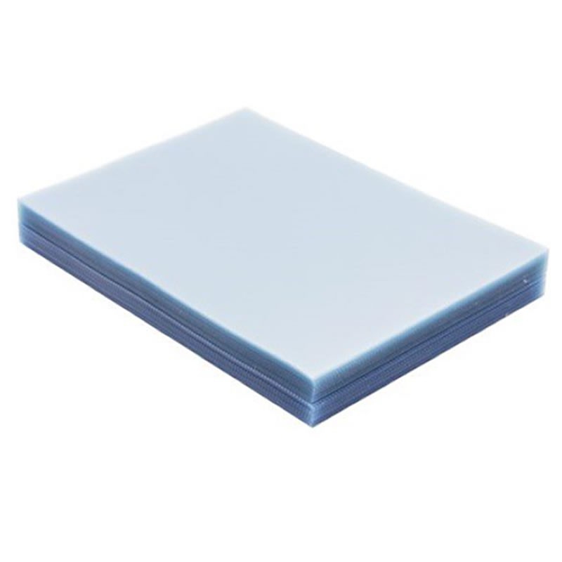 GENERICO Micas A4 Tapa Dura Para Anillar Paquete de Micas A4 100u ...