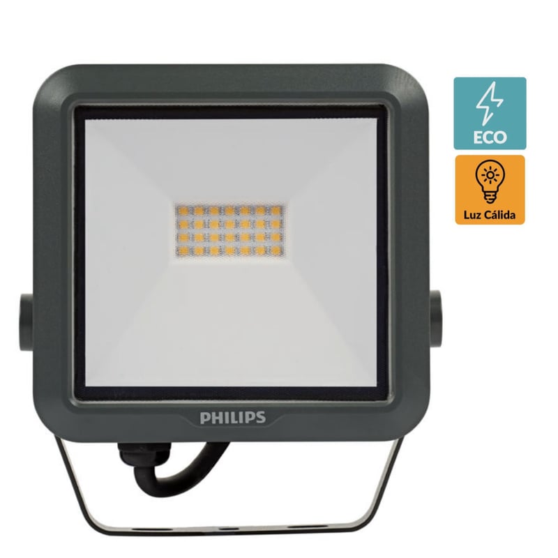 PHILIPS Proyector de area Philips 10w 800 Lm Luz Blanco Calido ...