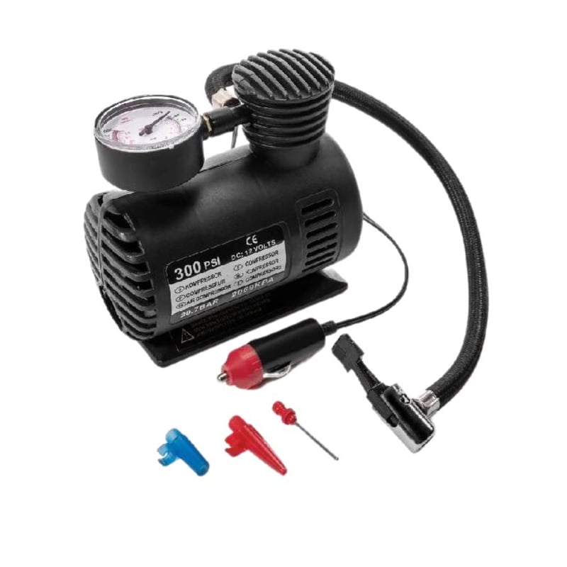 Compresor de aire para auto portátil 300PSI DC12V | Sodimac - Falabella