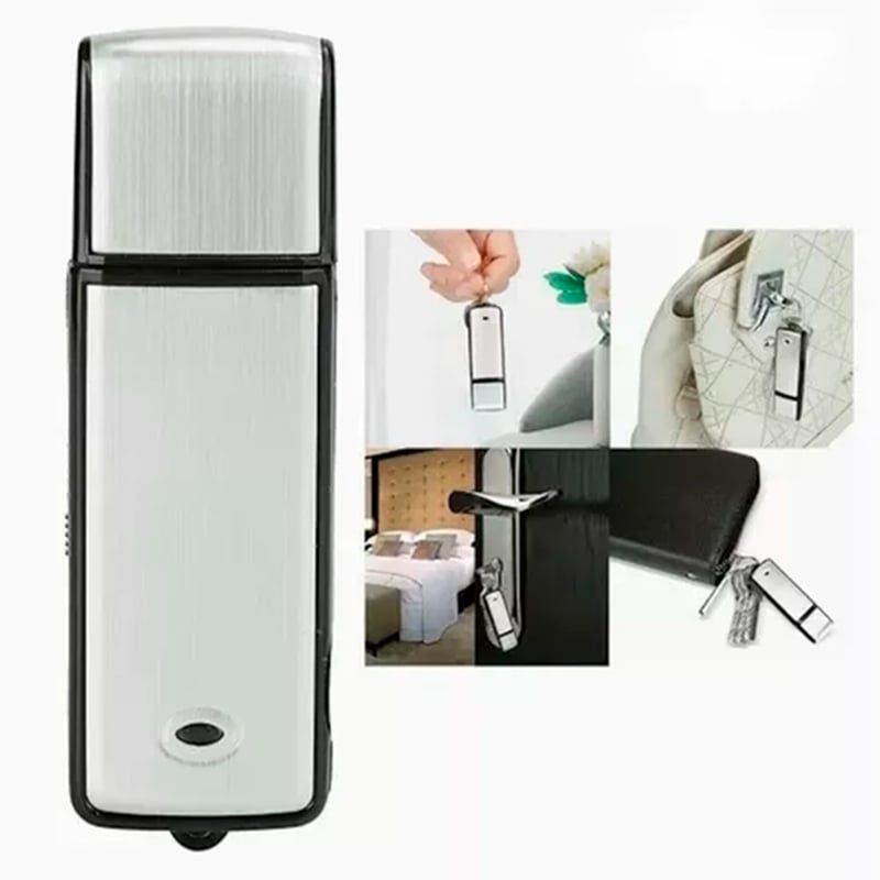 GENERICO Micrófono oculto Espía Inalámbrico USB 8gb | falabella.com