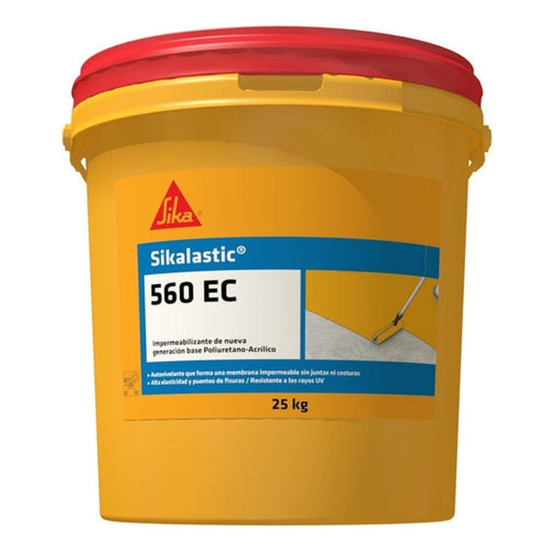 SIKA SIKALASTIC 560 Cl - Membrana Impermeabilizante, Tin 25 Kg ...
