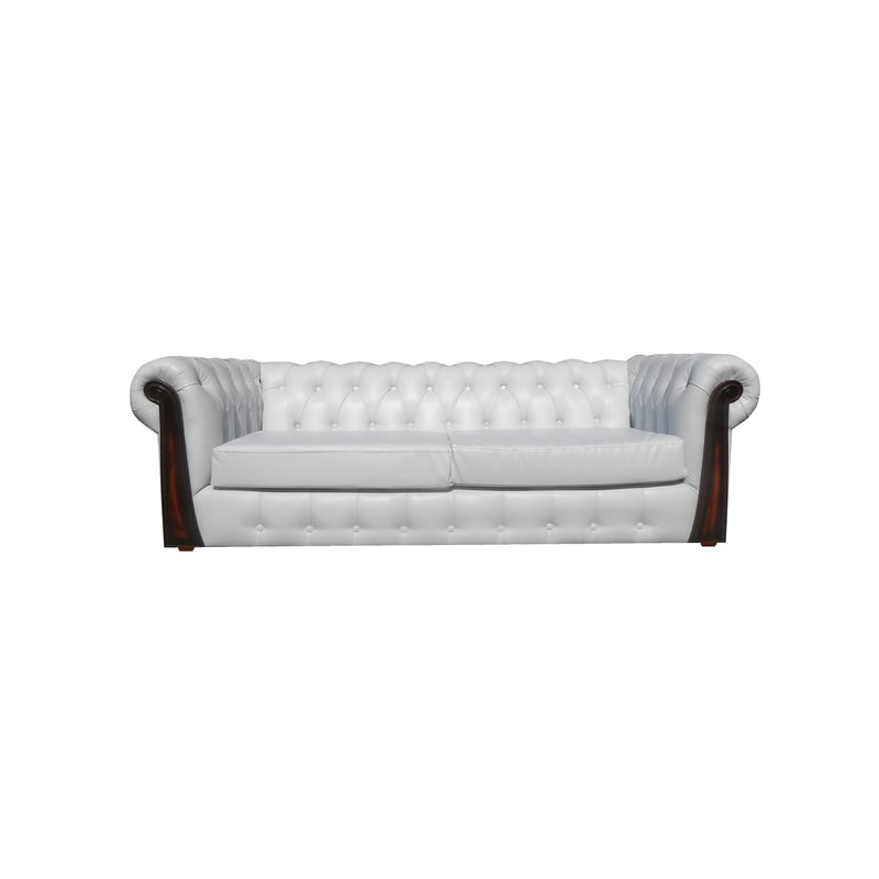 ALMORE SOFA CAPITONE 3 CPS PU BLANCO ALMORE | falabella.com