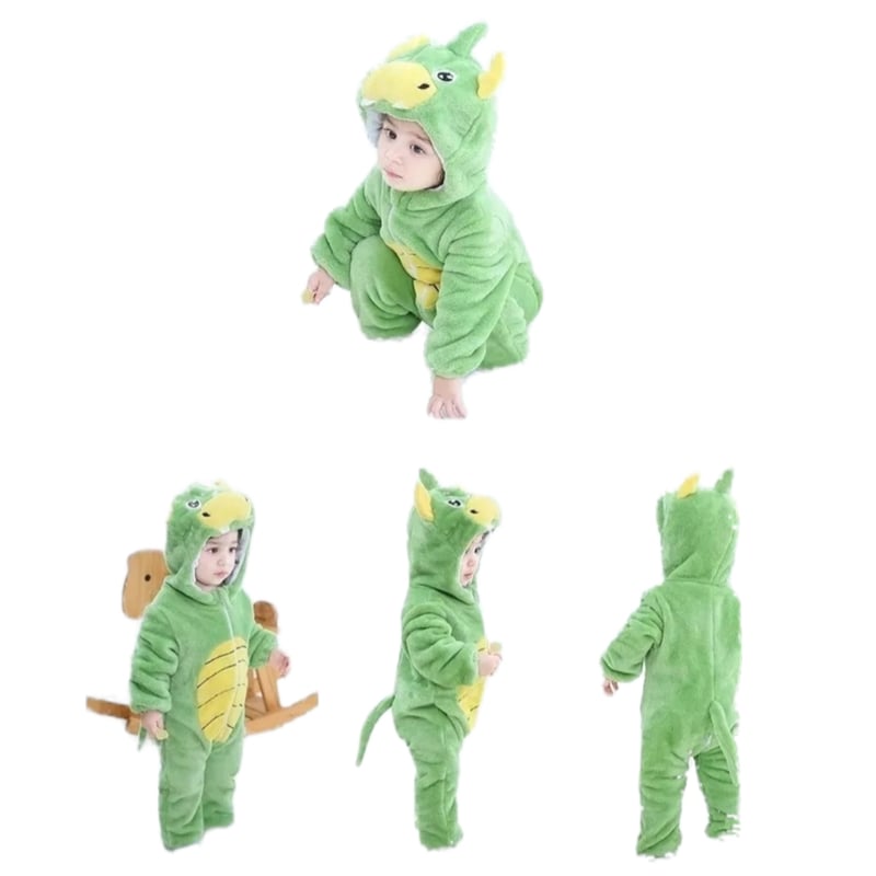 AGW Pijama Enterito Polar Bebés Dragón | falabella.com
