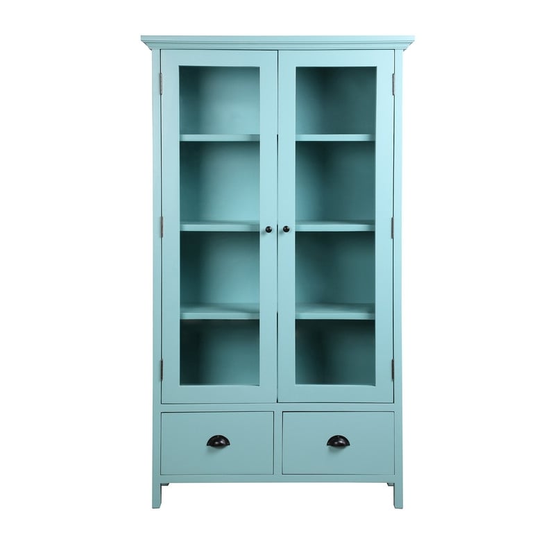 MUEBLES NATIVA VITRINA LINDEROS TURQUESA | falabella.com