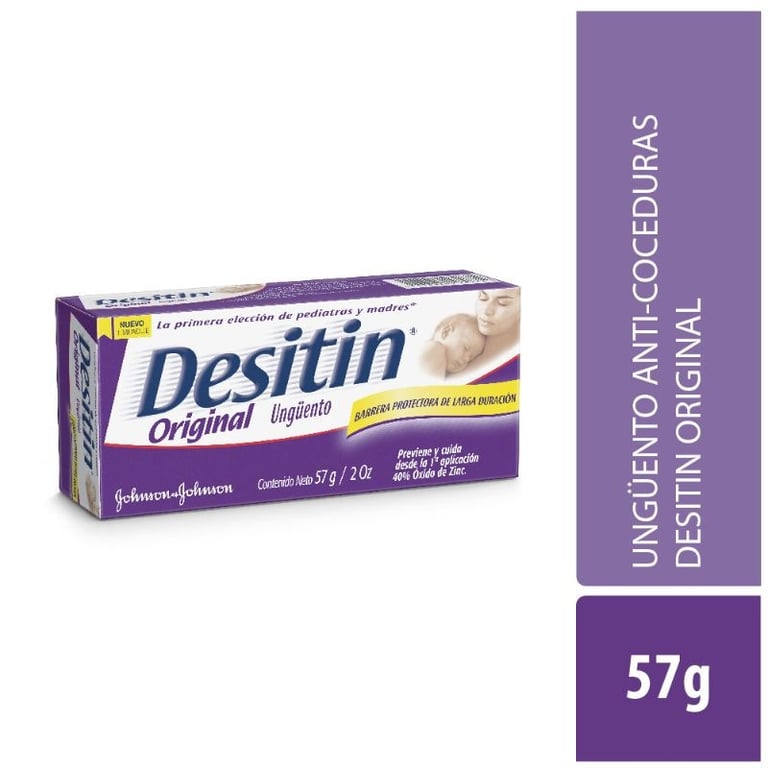 DESITIN Crema Antipañalitis Desitin Ungüento 57 gr | falabella.com