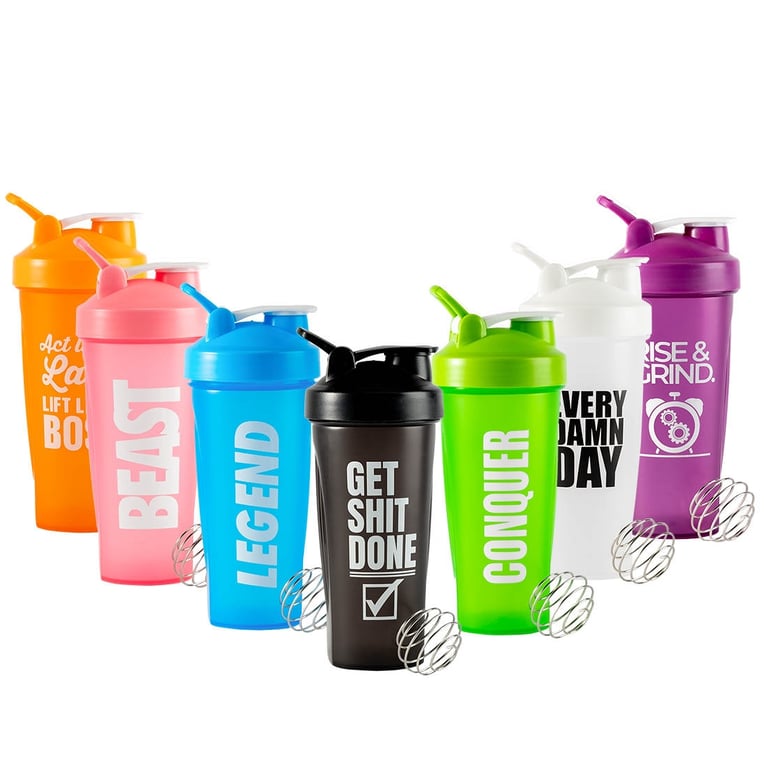 Shaker Pro - Botella Mezclador Proteina 600ml Gym | Sodimac - Falabella