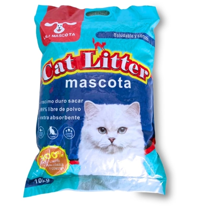 CAT LITTER Arena Sanitaria Para Gatos 10 kilos | falabella.com