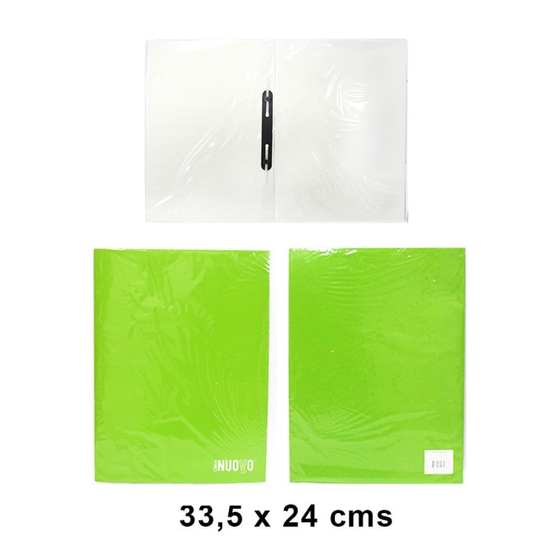 Carpeta plastificada oficio con accoclip Verde Claro | Sodimac Chile Carpeta plastificada oficio con accoclip Verde Claro | Sodimac Chile