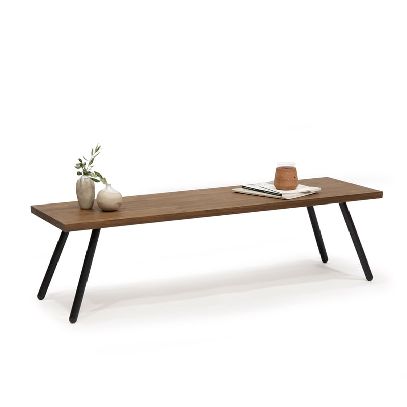 MEDULAR Mesa de centro Aula rectangular cafe | falabella.com