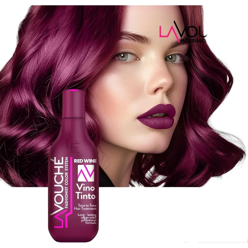 GENERICO Matizador Capilar Ultra Vino Tinto Lavouche | falabella.com