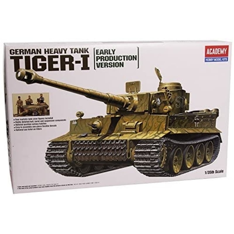 ACADEMY ACADEMY 13264 TIGER I TANK 1-35 | falabella.com