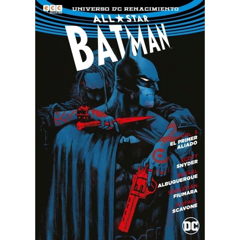 GENERICO OVNI PRESS ALL STAR BATMAN TOMO 3 EL PRIMER ALIADO | falabella.com