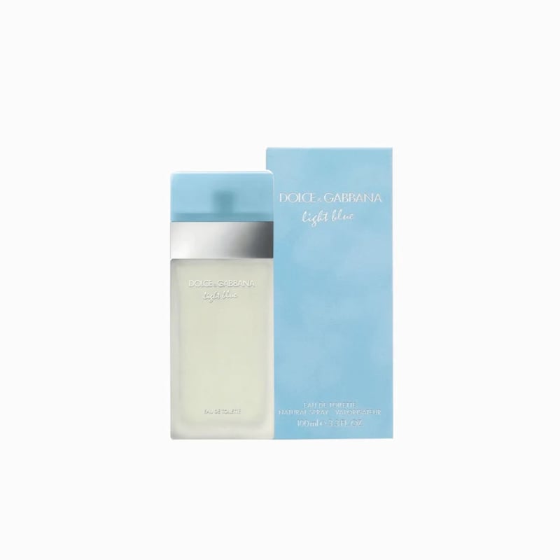 DOLCE & GABBANA Light Blue Mujer EDT 100 ML (M) | falabella.com
