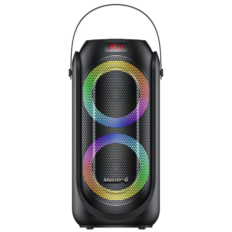 MASTER G Parlante Master G Evo Bluetooth Karaoke Negro | falabella.com
