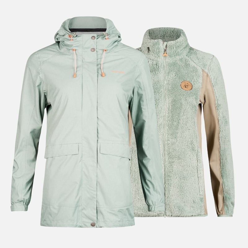 HAKA HONU Chaqueta Mujer Kilperry Jade Haka Honu | falabella.com