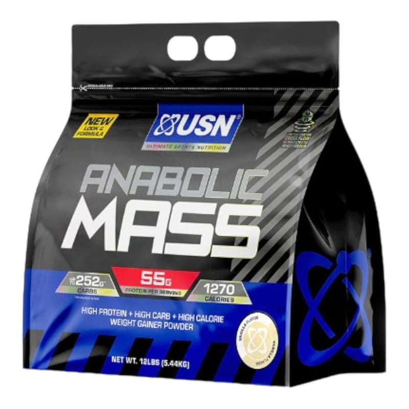USN Anabolic Mass Usn – 12 Libras sabor Vainilla | falabella.com