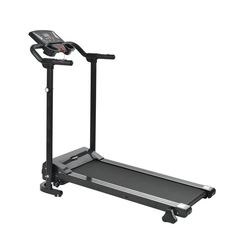 FORTOM Trotadora electrica plegable 1.5 hp black | falabella.com