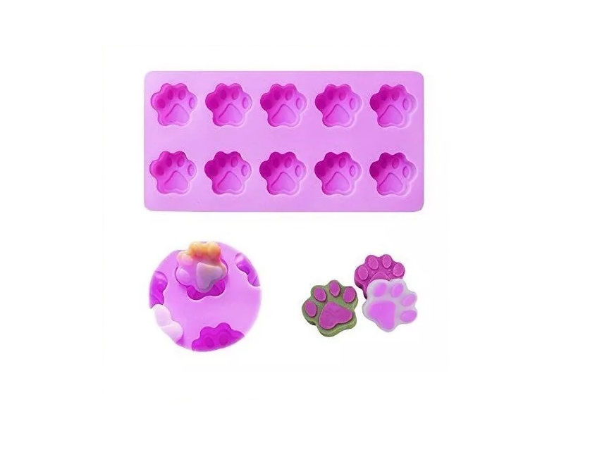 Moldes De Chocolate Moldes Chocolate Silicona Patitas Patas | Sodimac ...