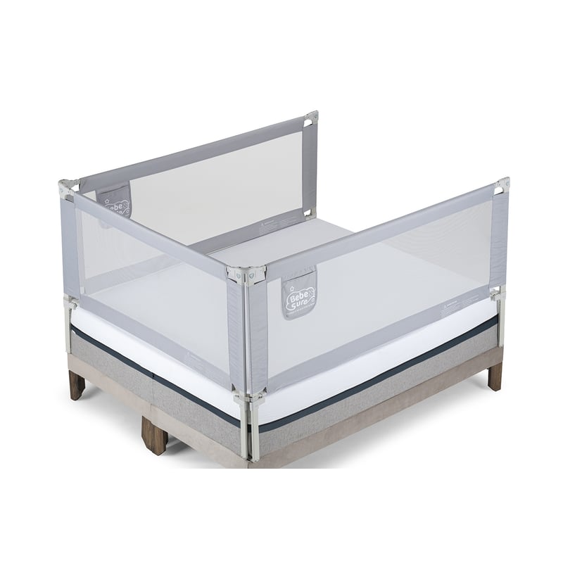 3 barandas para cama King 180x200x200 cm colchón alto | Sodimac - Falabella
