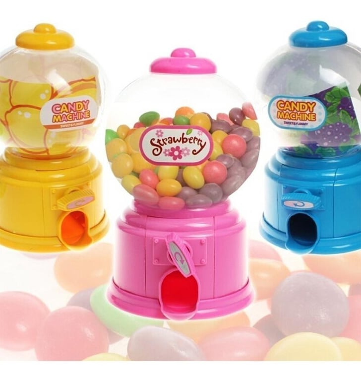 U BUY Mini Máquina Expendedora Dispensadora De Caramelos De Chicle ...