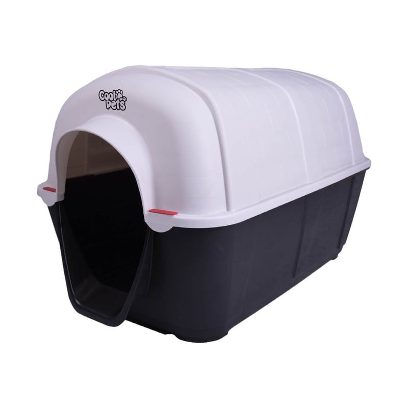 COOL PETS Casa Para Perro XL Con Ventilacion 103x65x65 Cms Coolpets ...