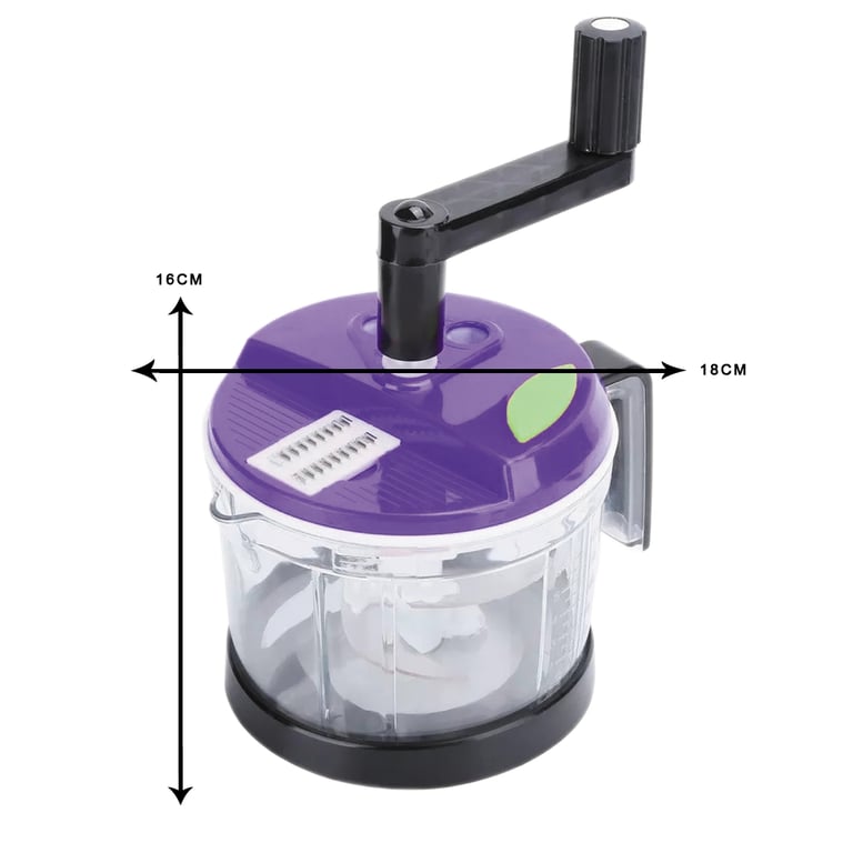 Picadora de alimentos manual 1901 - Morado | Sodimac - Falabella