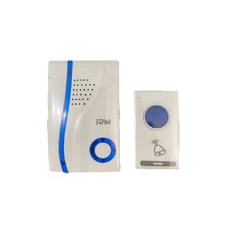 GENERICO Timbre Inalámbrico Exterior Portátil Puertas Timbre Portero ...