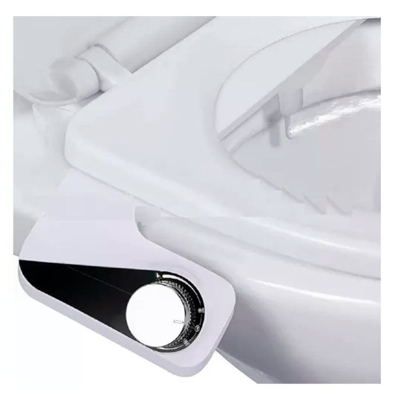GENERICO Bidet Para Inodoro Con Lavado Trasero Y Frontal Ajustable ...