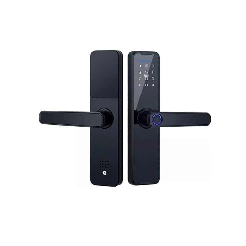 GENERICO Cerradura Chapa Digital Electrónica Inteligente Wifi Huella ...