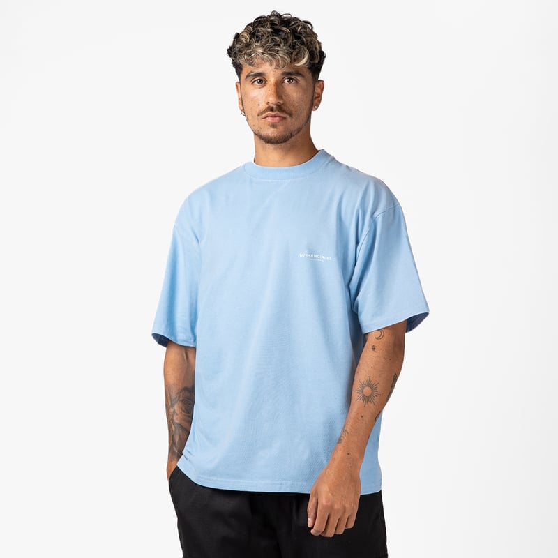 U ESENCIALES Polera Oversize Concepto Vintage | falabella.com