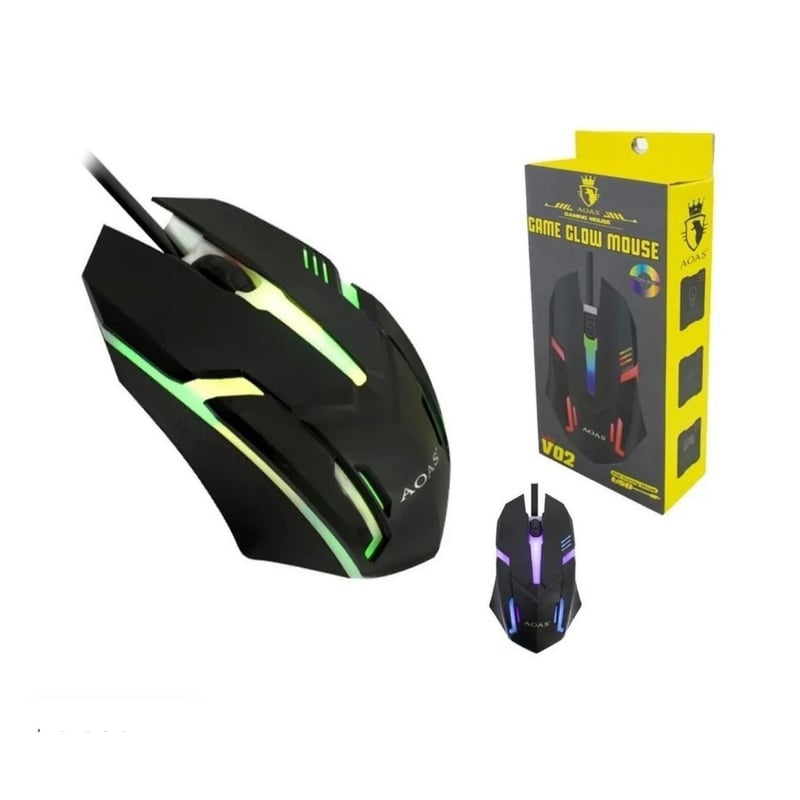 UNIVERSAL MOUSE GAMER V02 | falabella.com