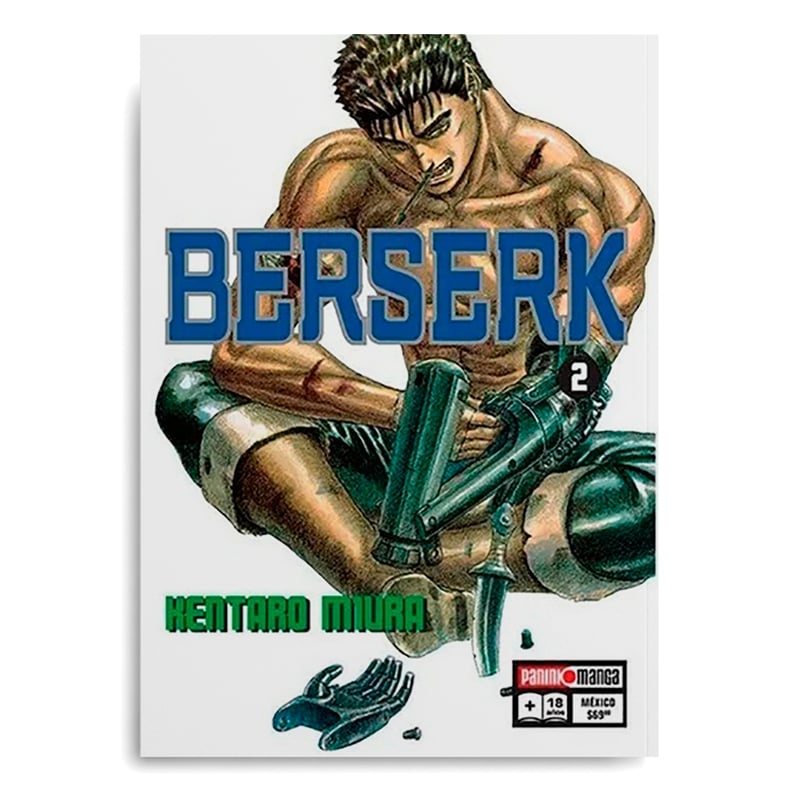 PANINI Manga Berserk #2 Kentaro Miura PANINI | falabella.com
