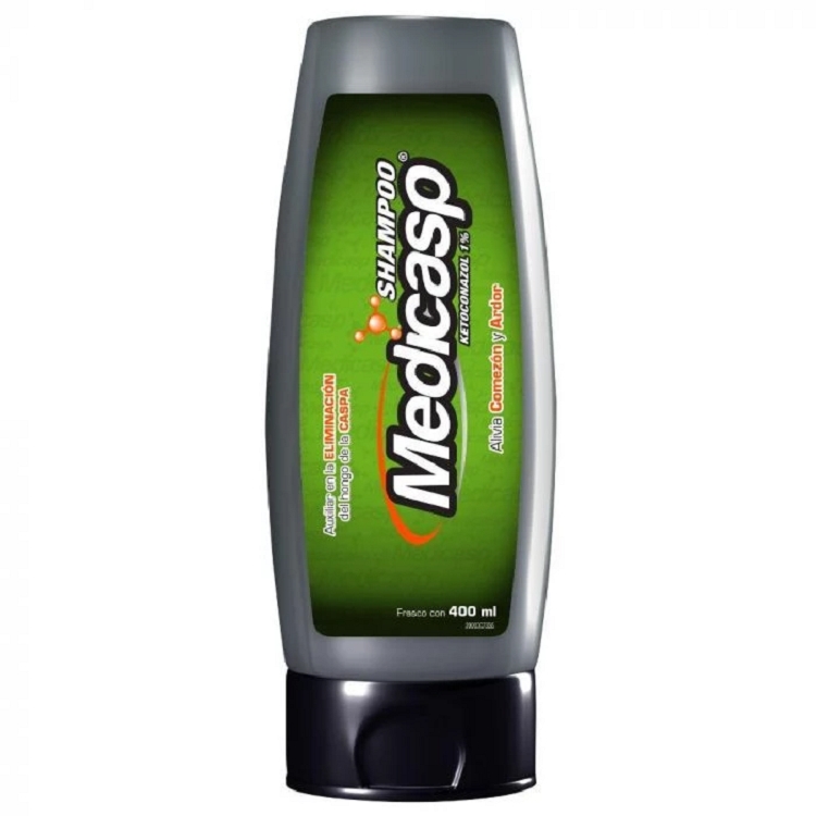 MEDICASP Medicasp Shampoo Anticaspa 400 Ml | falabella.com