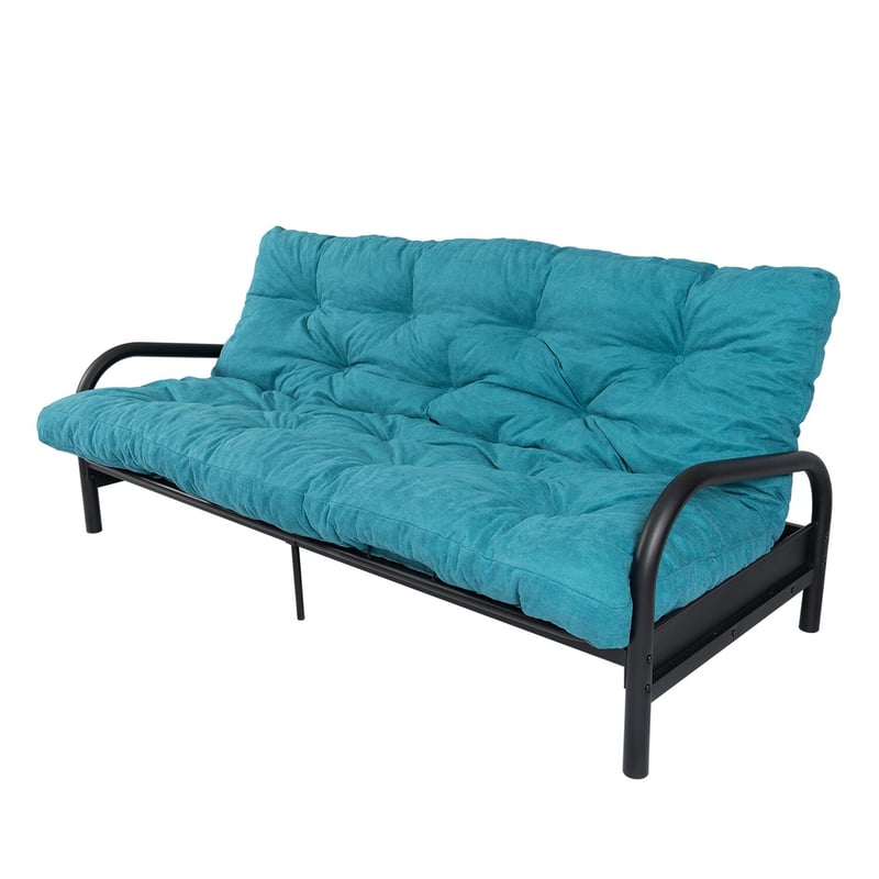 SPOMO Futón 3 Cuerpos Dover Turquesa | falabella.com