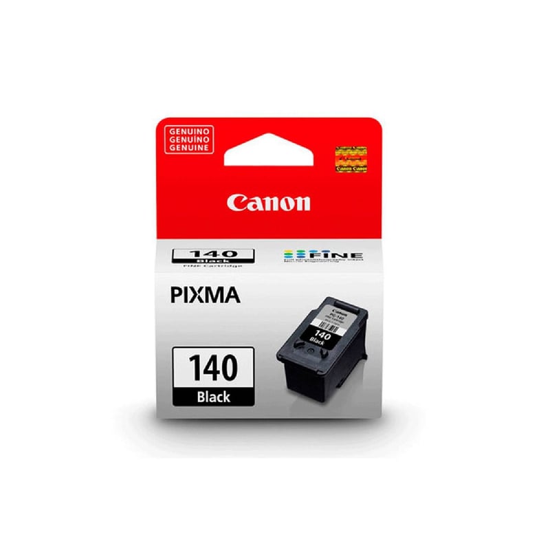 CANON Tinta Canon PG-140 Negro | falabella.com