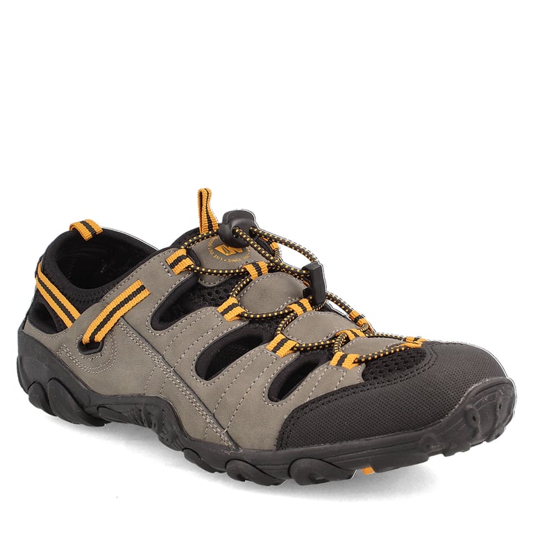 WEINBRENNER SANDALIA HOMBRE WEINBRENNER DRAFT GRIS OSCURO | falabella.com