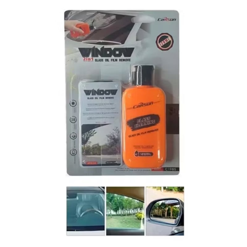 Kit Limpiador Pulidor Para Vidrios Parabrisas W-11889 Welife | Sodimac ...