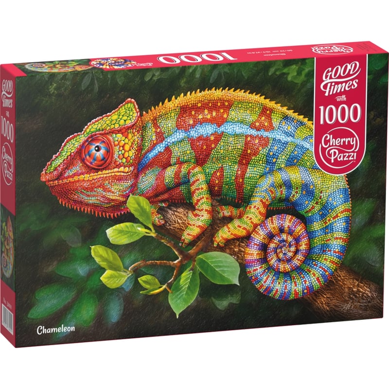 CHERRY Puzzle 1000 Piezas - Chameleon | falabella.com