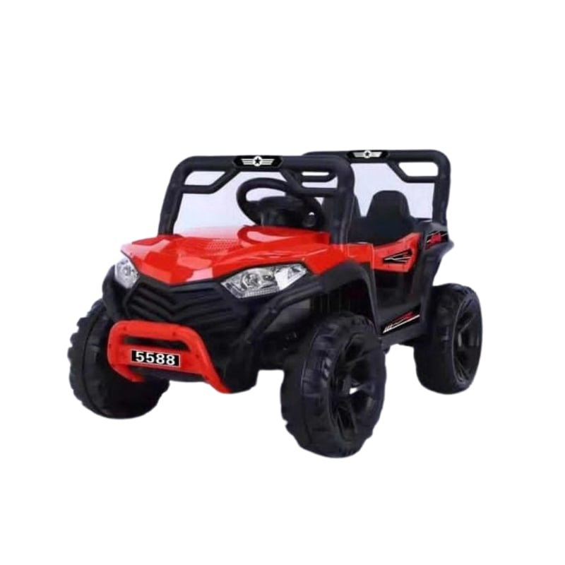 GENERICO Autos Electricos Infantiles Jeep Con Control Para Niñs 4x2 ...