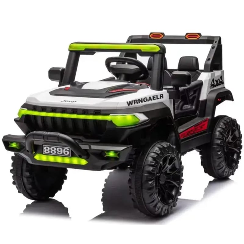 GENERICO Autos Electricos Infantiles Jeep Con Control Para Niñs 4x2 ...