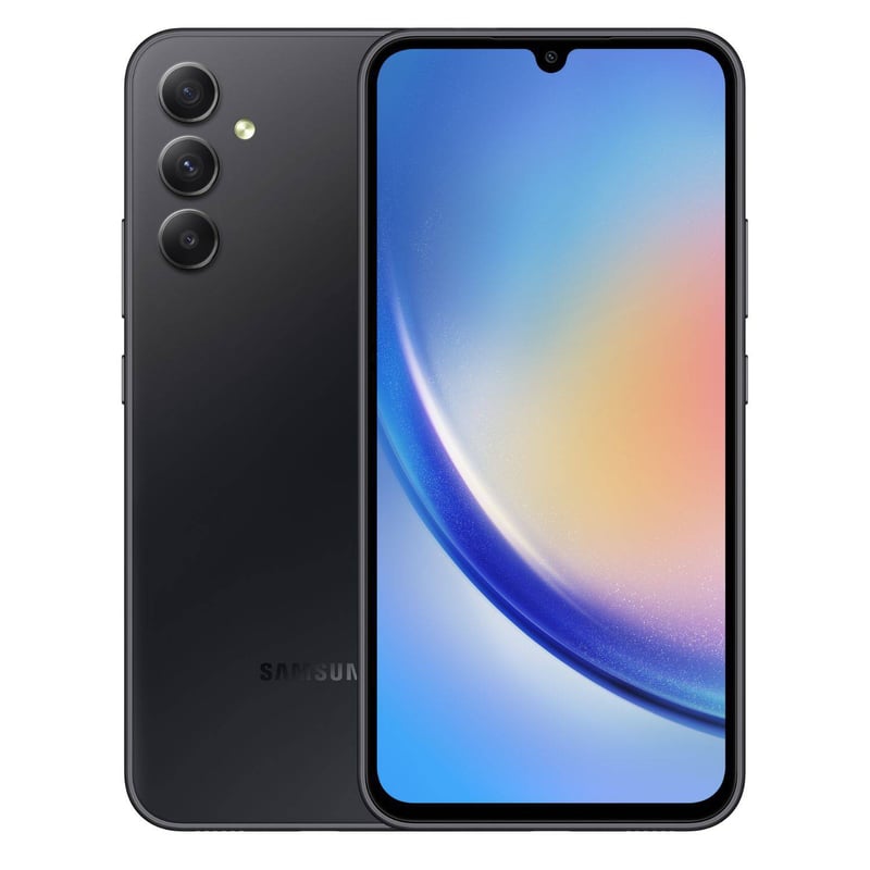 SAMSUNG Samsung Galaxy A34 5G 128GB Awesome Graphite 66 Liberado ...