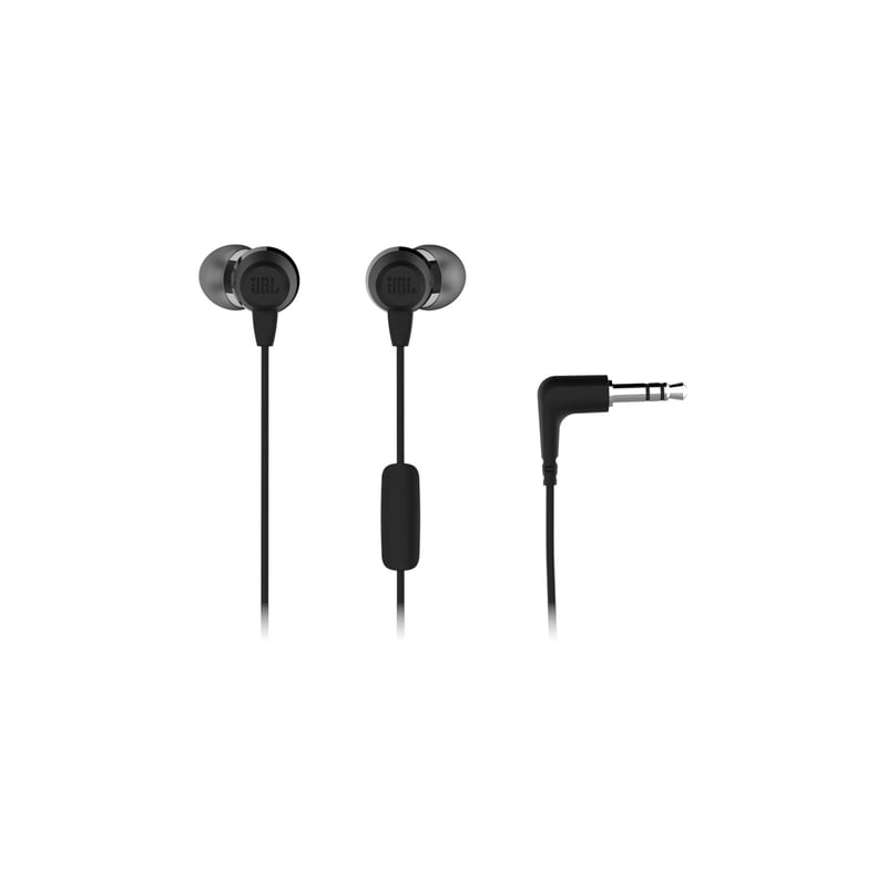 JBL Audifono JBL In Ear con Manos Libre Harman C50 Hi Bass Black ...