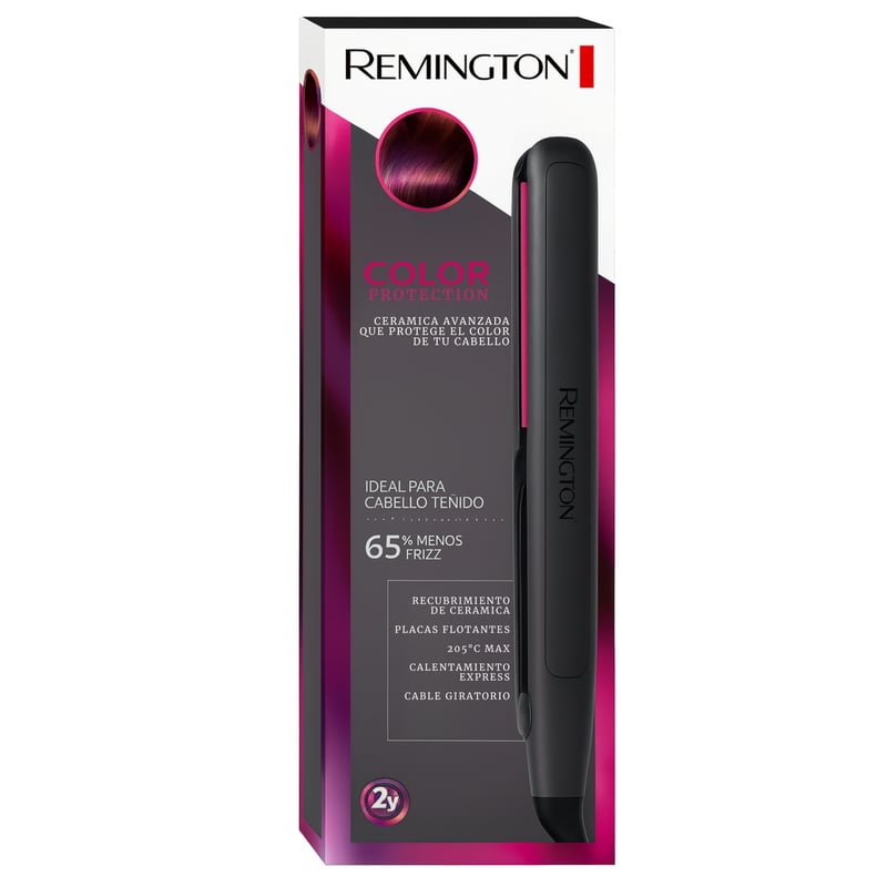 REMINGTON Alisador De Cabello Remington Color Protect S6300 Anti Frizz ...