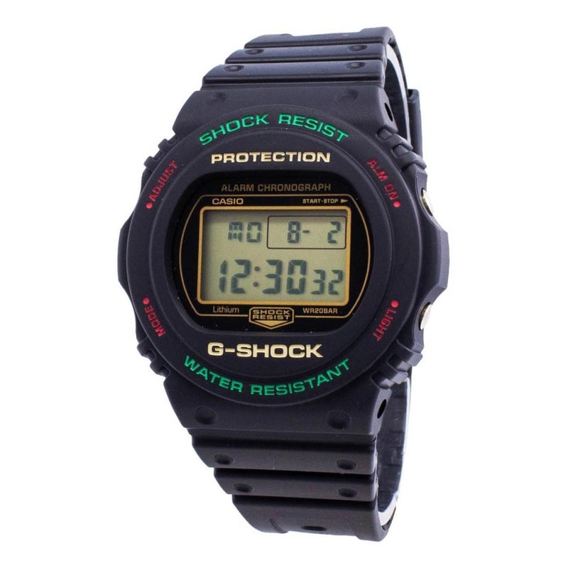 CASIO Reloj Casio G-Shock Dw-5700Th-1Dr - Negro | falabella.com