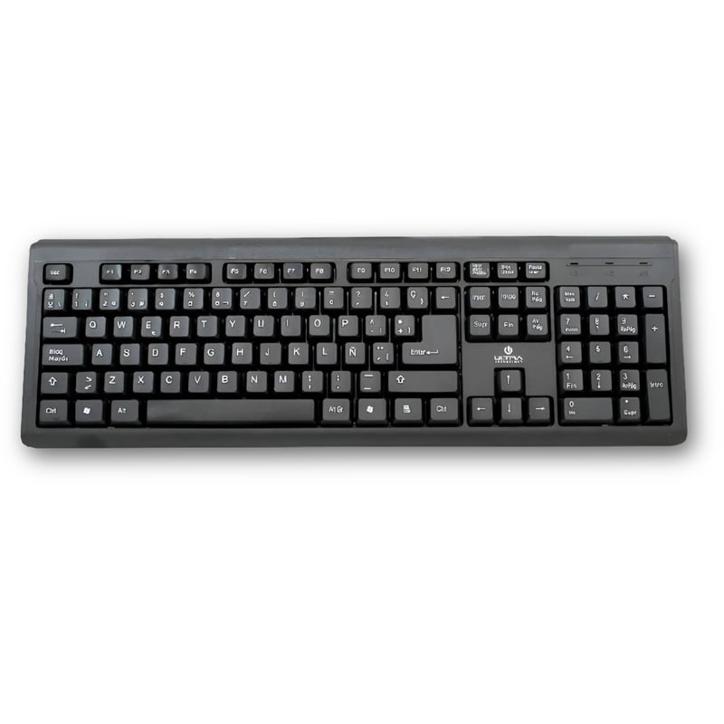 ULTRA Teclado Usb Multiuso para PC y Notebooks Ultra K100U | falabella.com